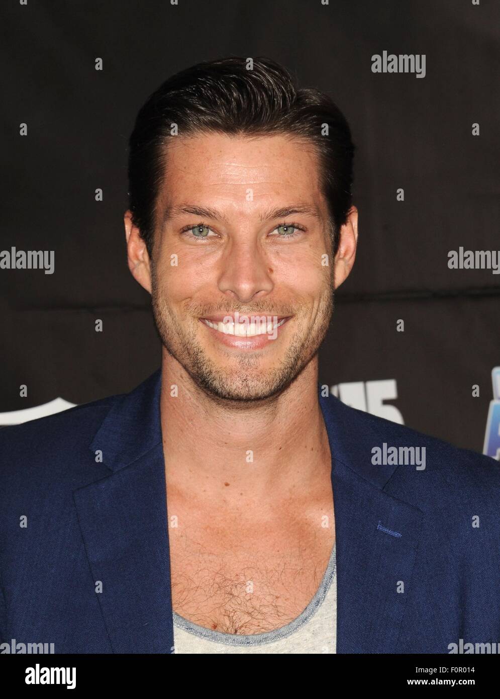 Los Angeles, CA, USA. 19th Aug, 2015. Chadd Smith at arrivals for 2015 ...