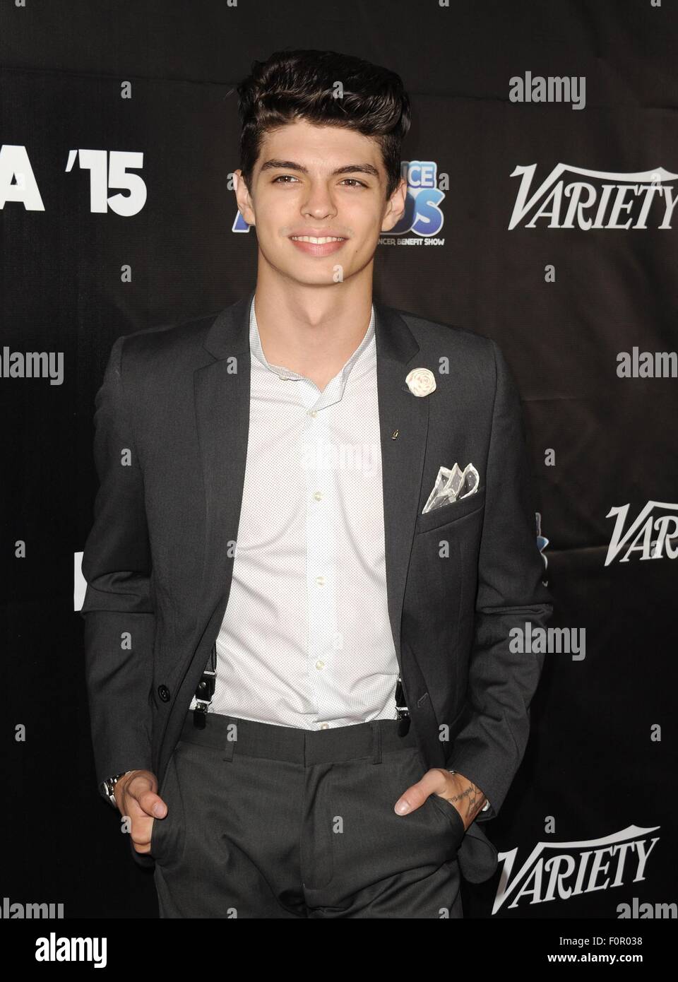 Los Angeles, CA, USA. 19th Aug, 2015. Ian Eastwood at arrivals for 2015 ...