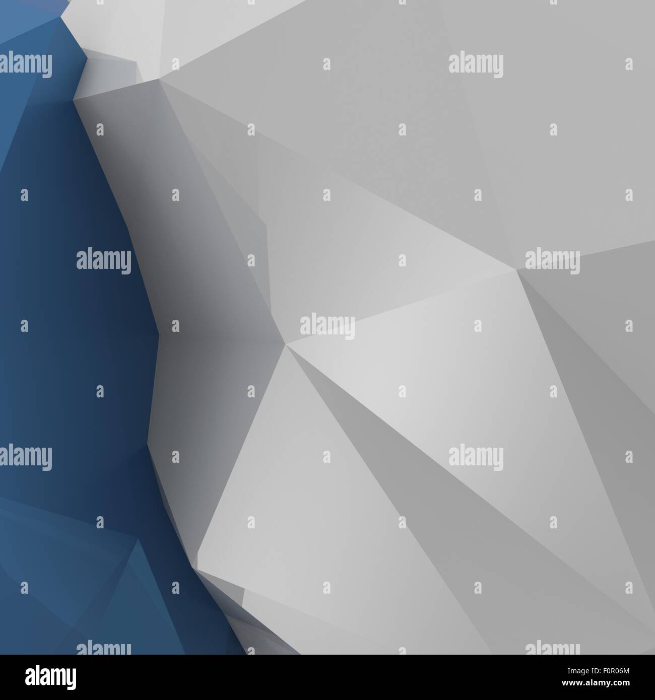Abstract low polygon geometric with social media network diagram ...