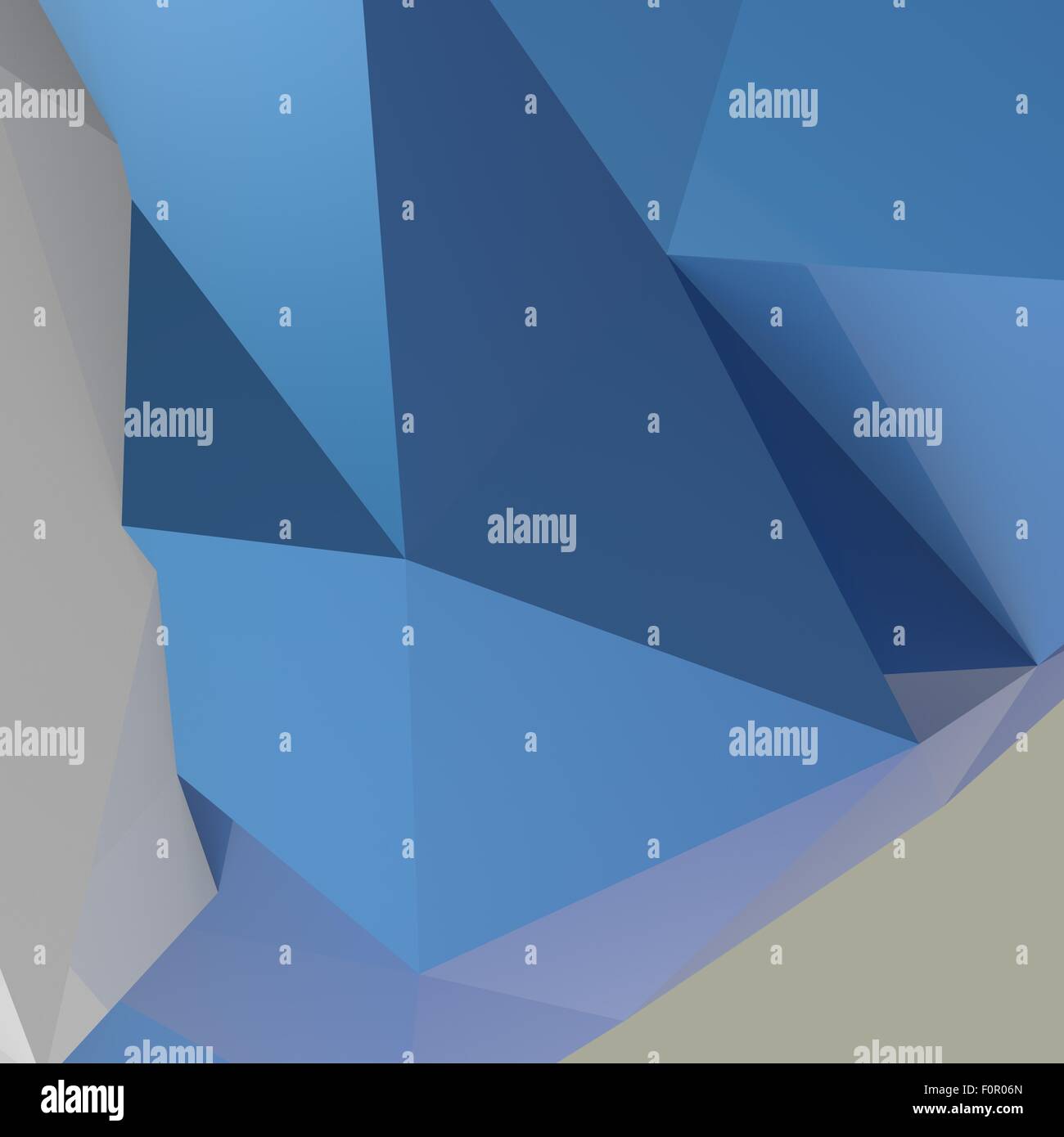 Abstract low polygon geometric with social media network diagram ...
