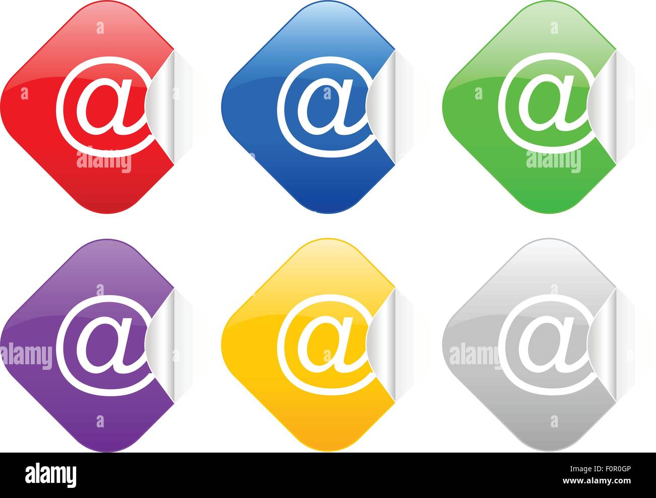 Email etiquette Stock Vector Images - Alamy