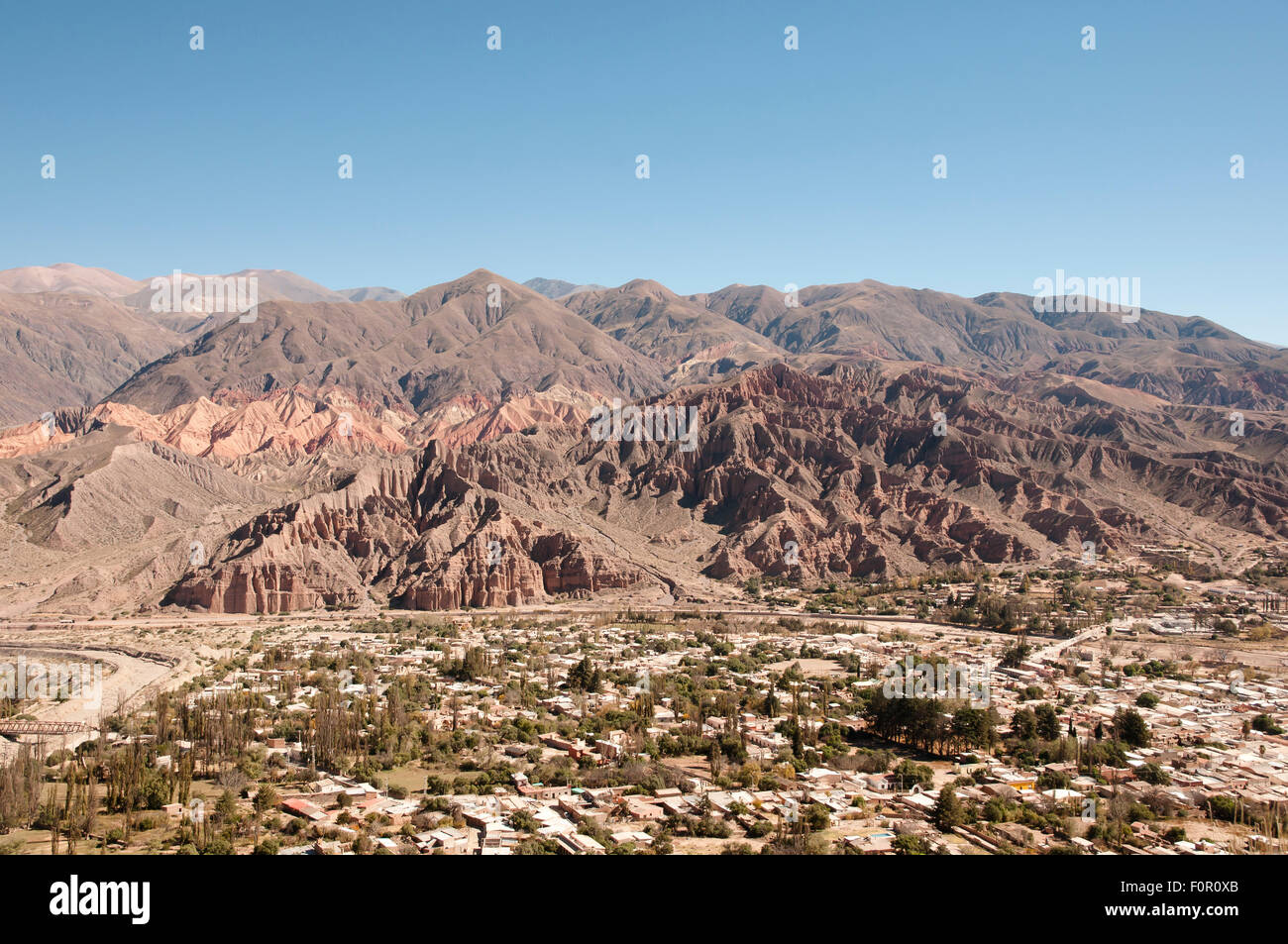 Tilcara - Jujuy - Argentina Stock Photo - Alamy