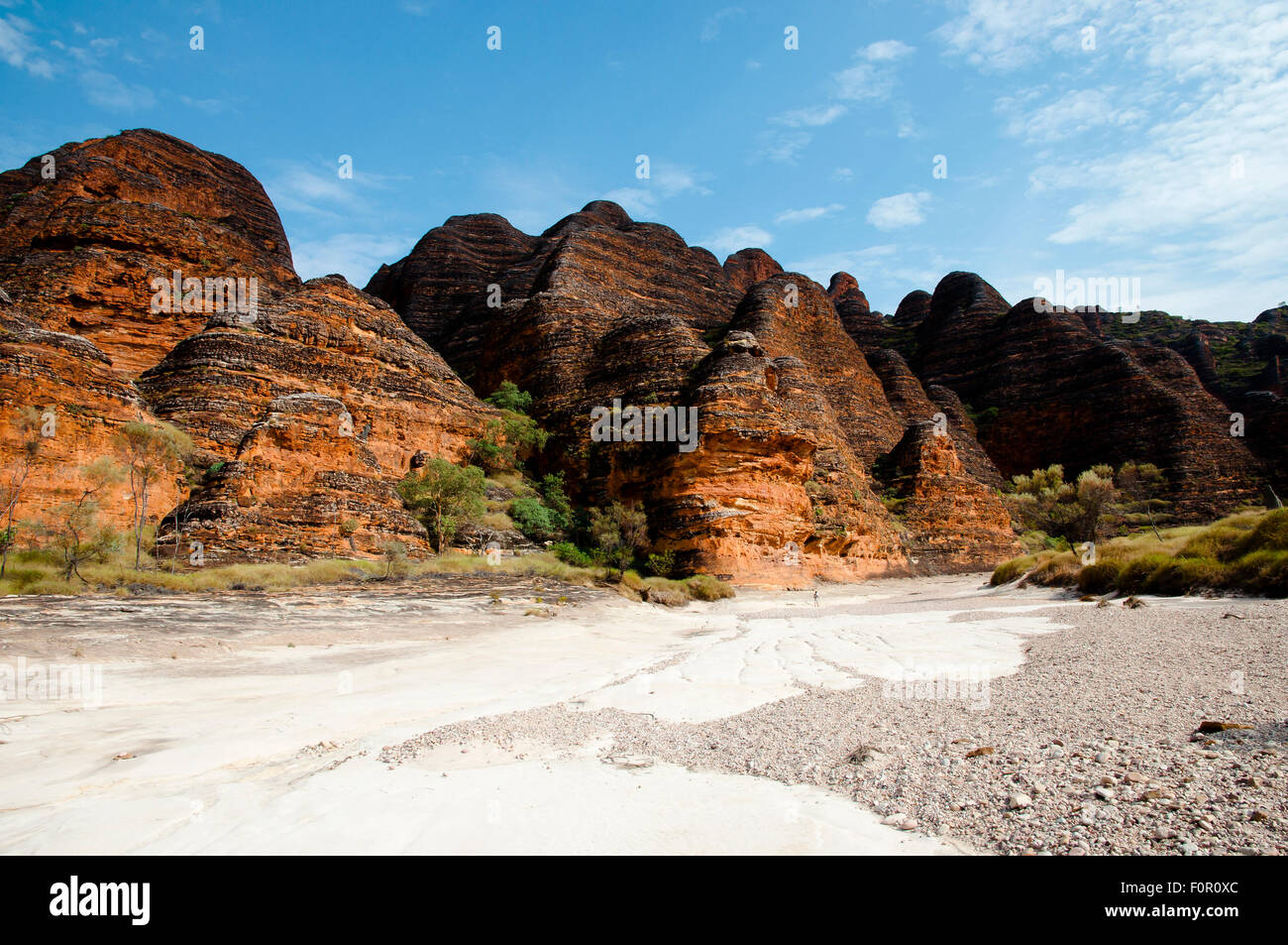 Bungle Bungle Range - Purnululu National Park - Australia Stock Photo ...