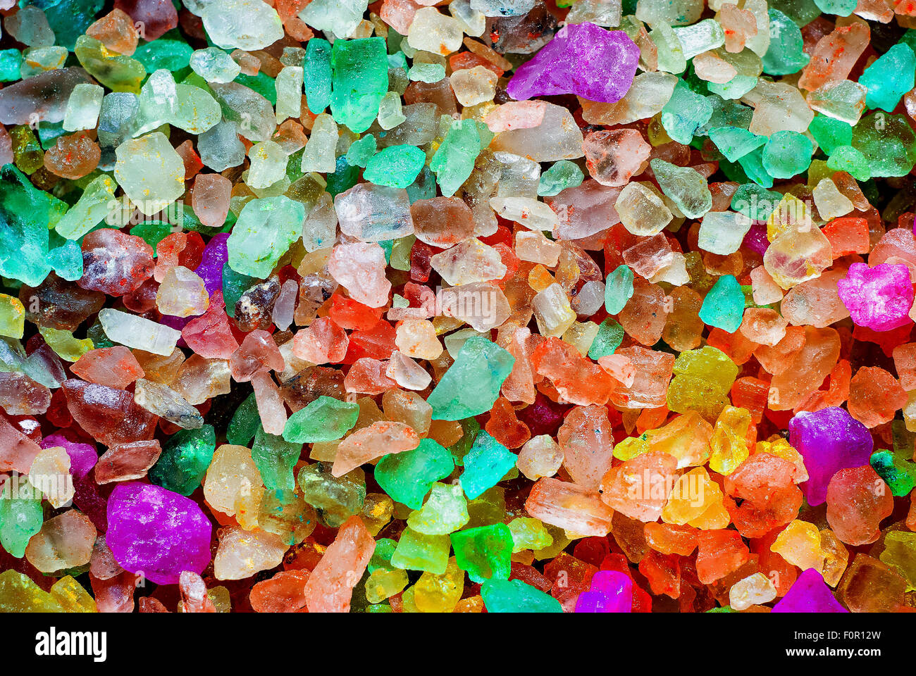 colored salt texture. element of design Stock Photo - Alamy