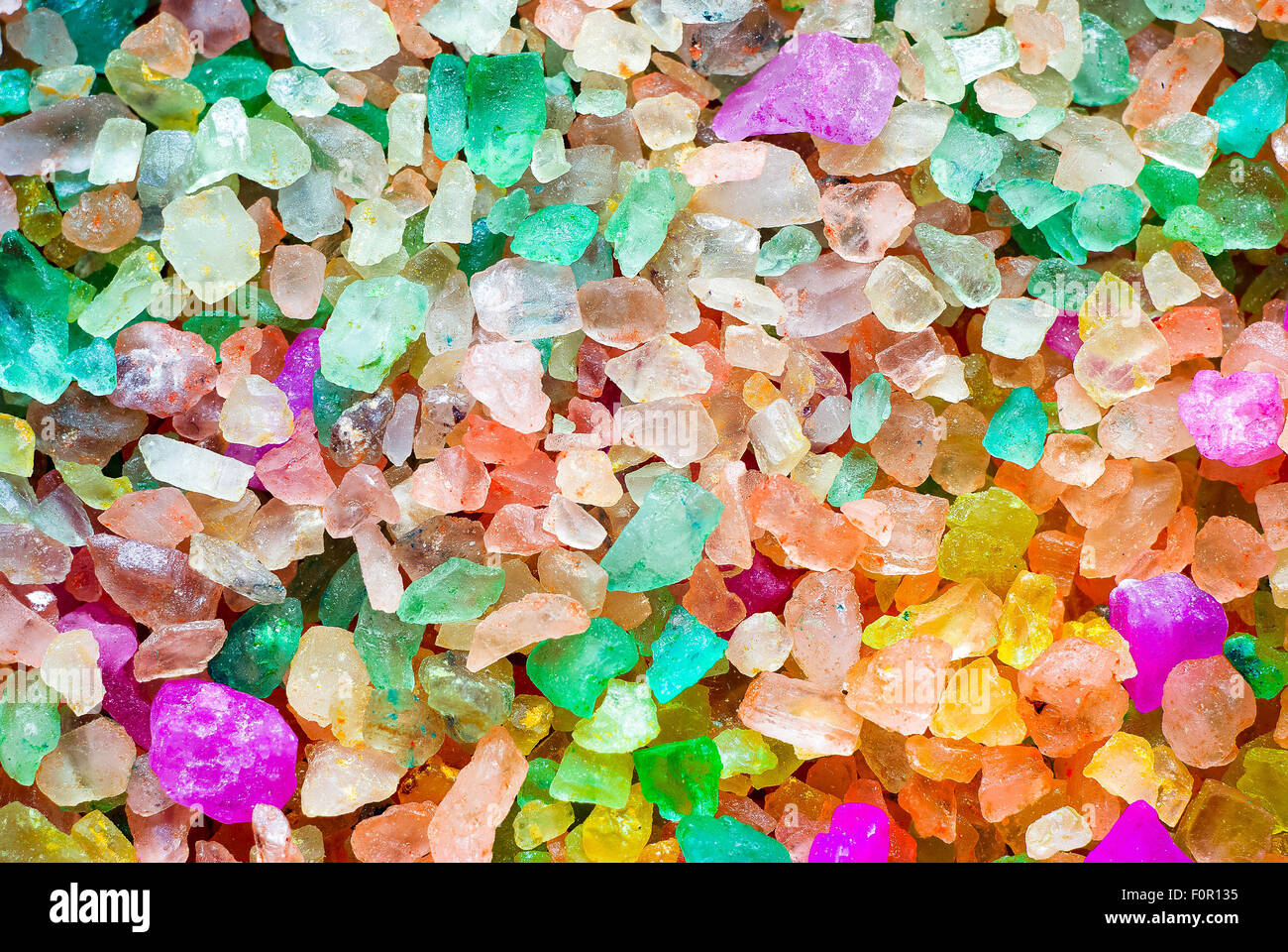 colored salt texture. element of design Stock Photo - Alamy