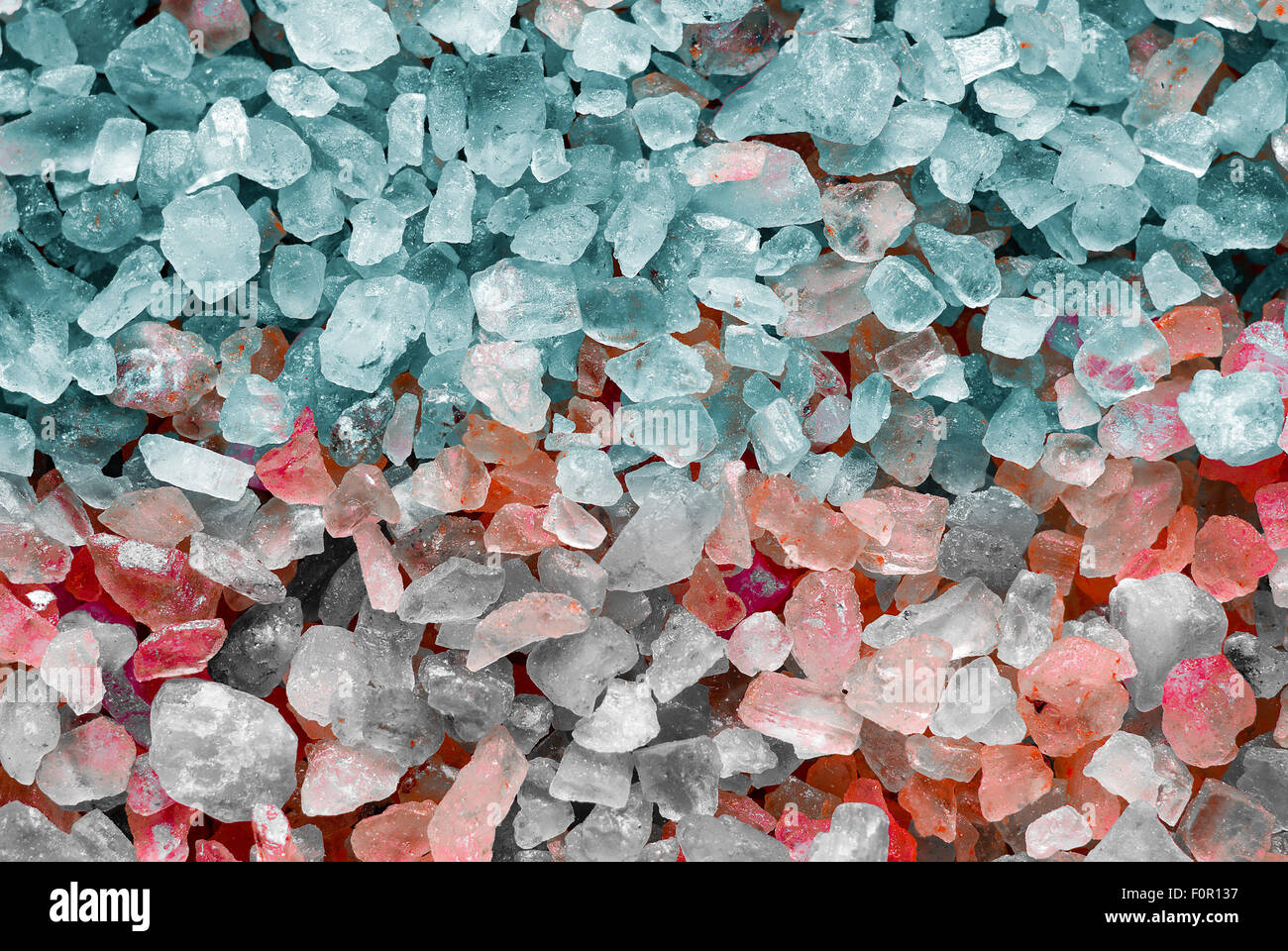 colored salt texture. element of design Stock Photo - Alamy