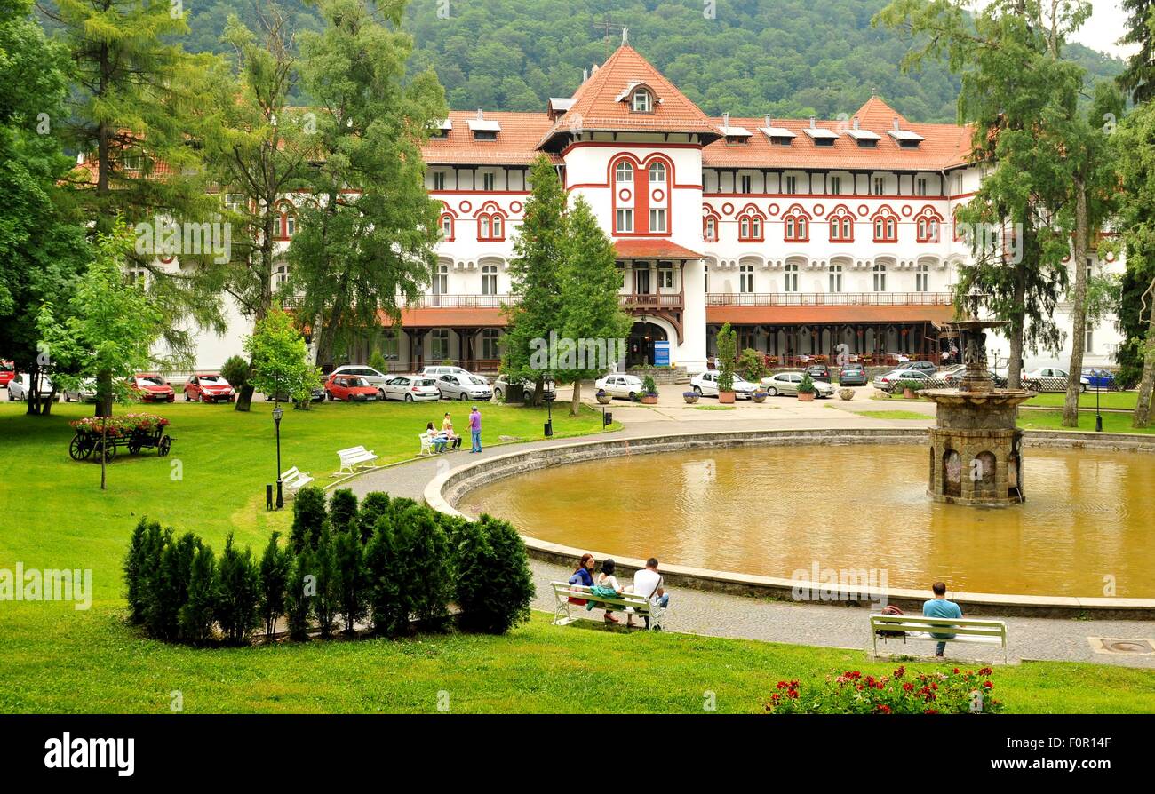 Sinaia palace hotel hi-res stock photography and images - Alamy