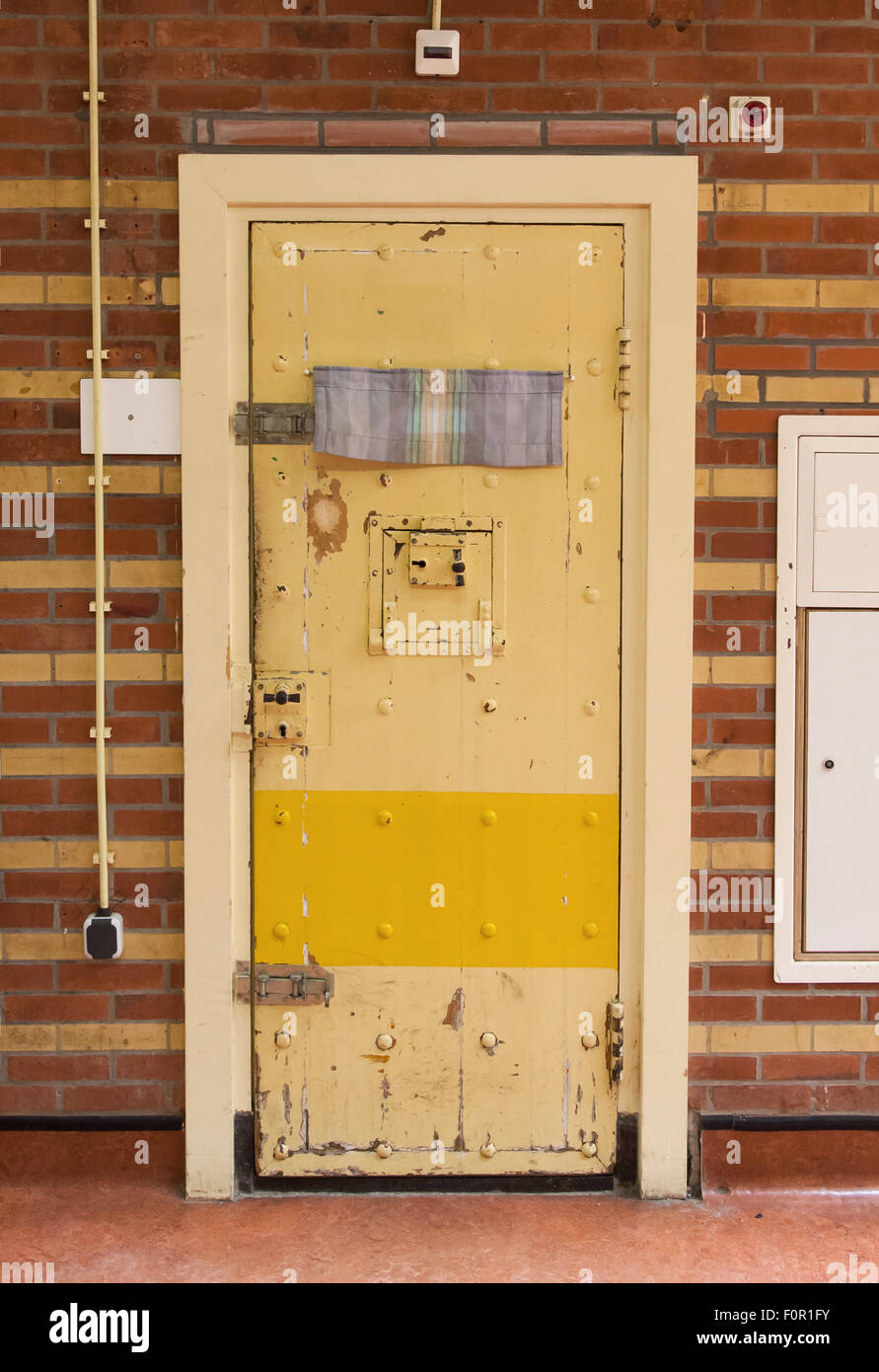 Very old prison door, prison in the Netherlands Stock Photo - Alamy