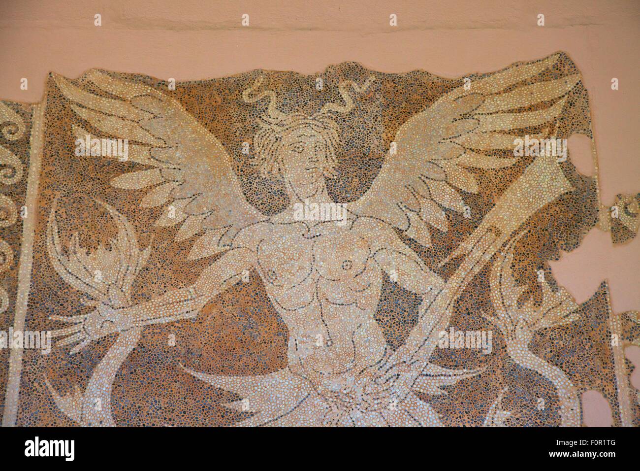 Andron mosaic floor hi-res stock photography and images - Alamy