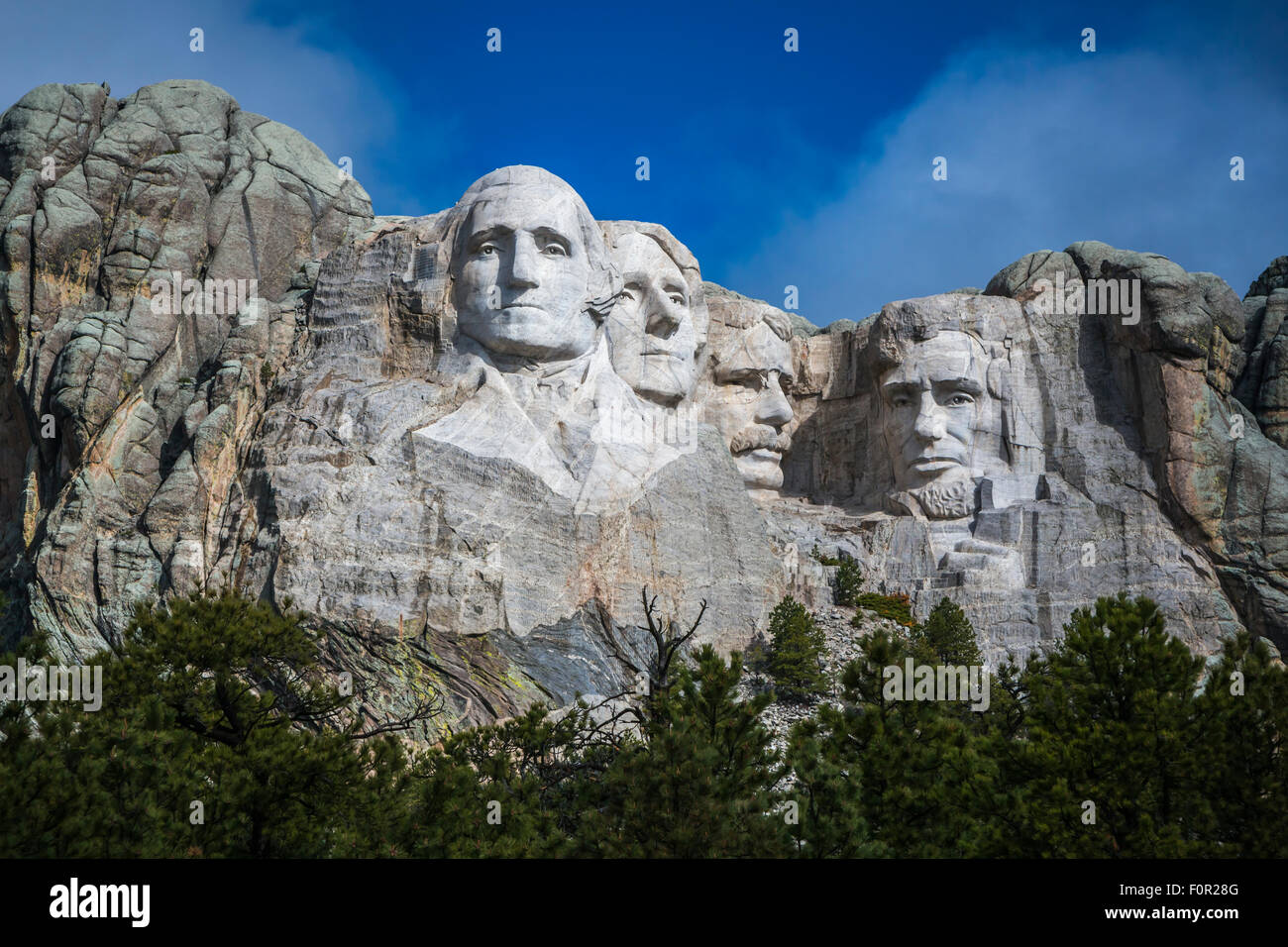 Mount rushmore hi-res stock photography and images - Alamy