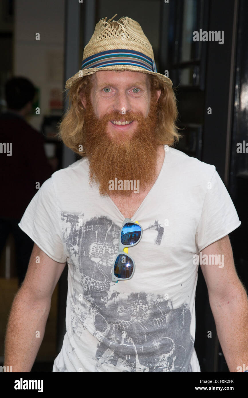 Sean Conway pictured arriving at the Radio 2 studio to appear as a ...