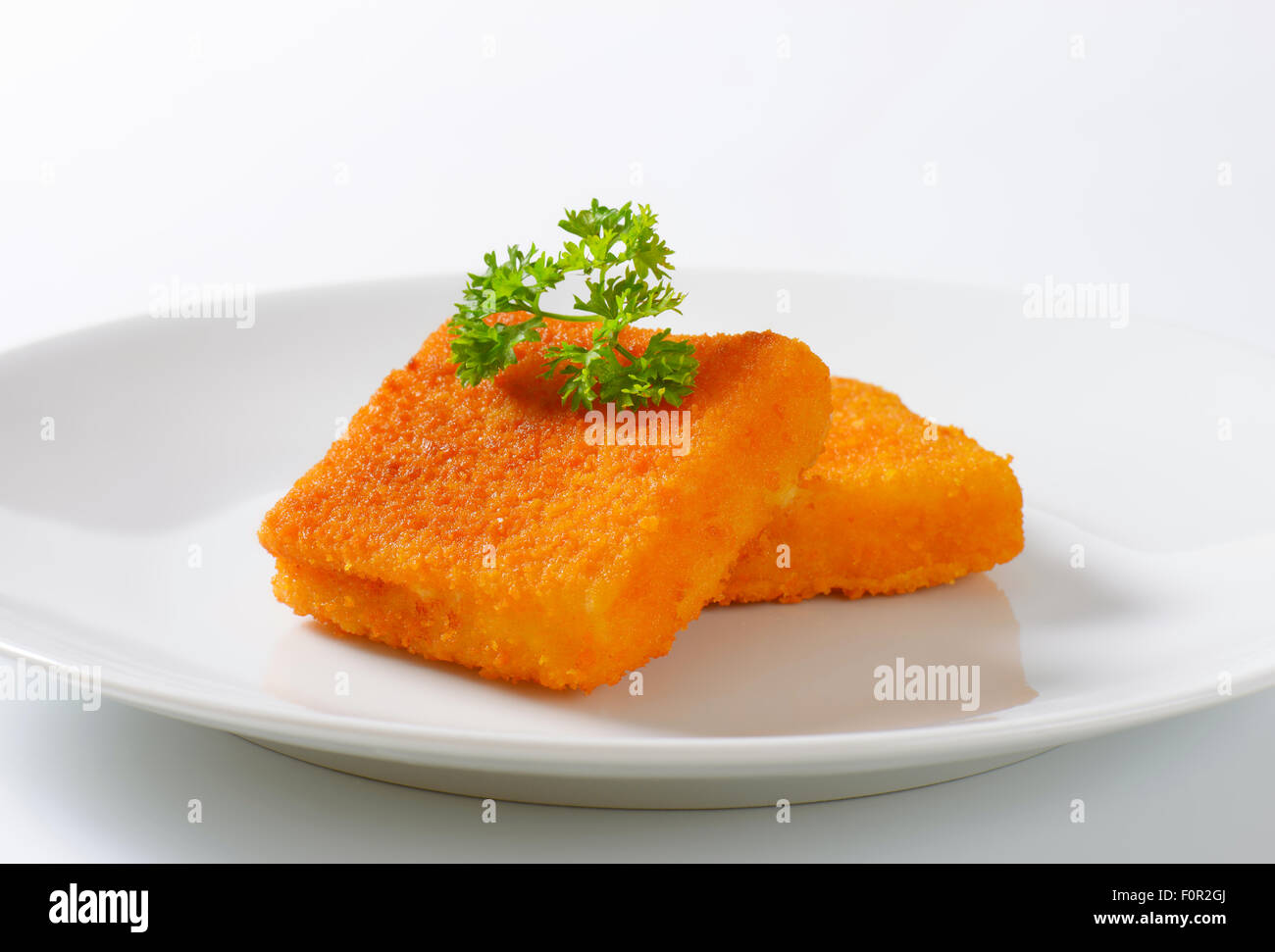 Pieces of fried fish hi-res stock photography and images - Alamy
