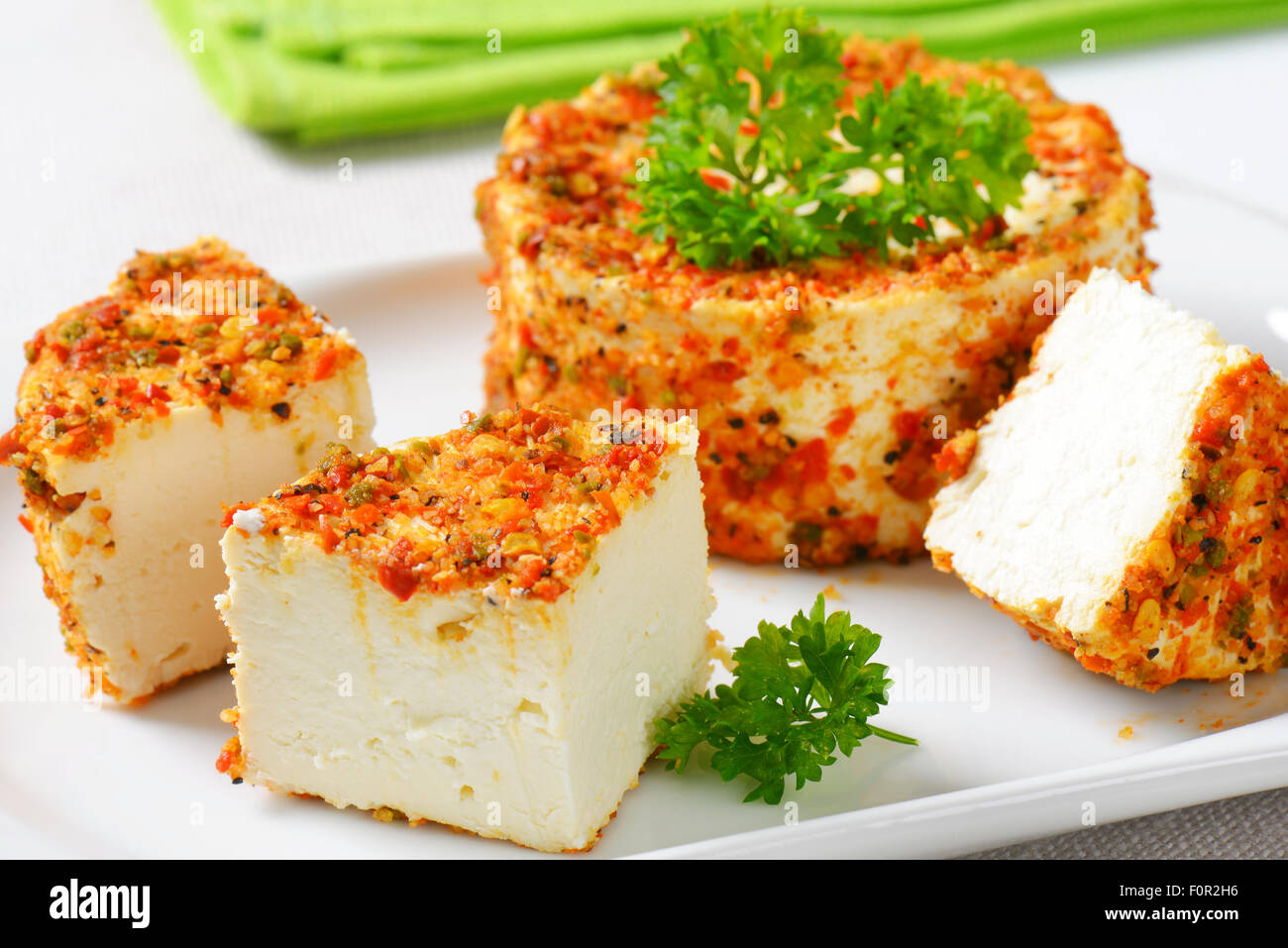 Flakes of cheese hi-res stock photography and images - Alamy