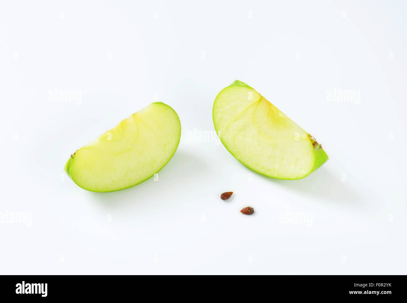 Apple wedges, fruit hi-res stock photography and images - Alamy