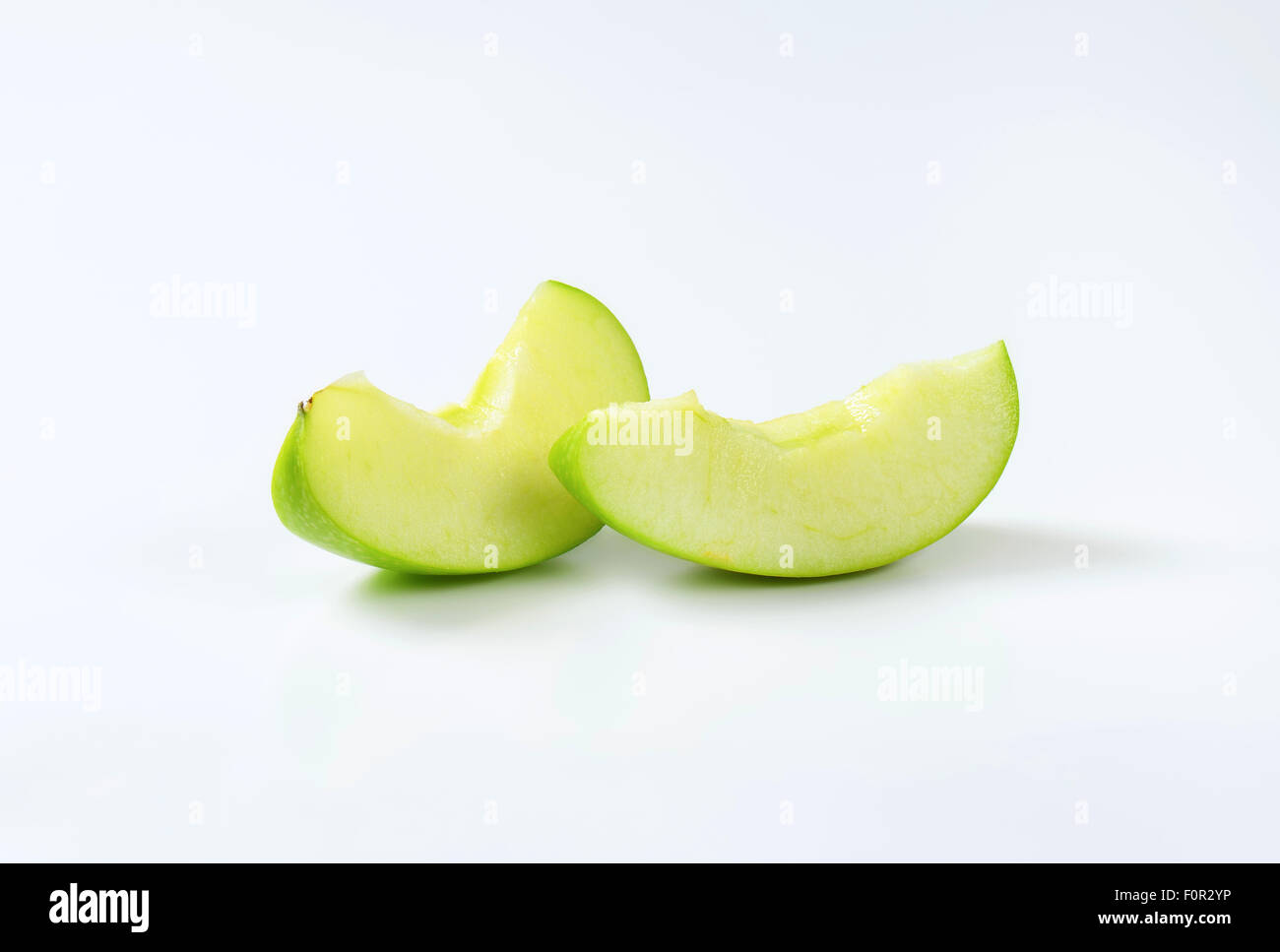 Apple wedges hi-res stock photography and images - Alamy