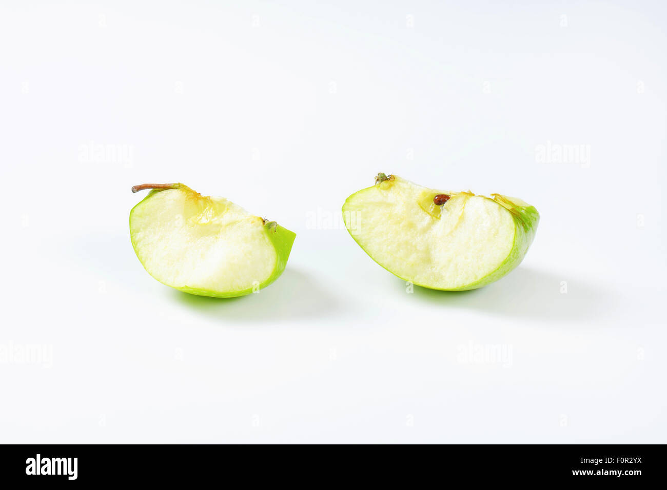 Apple wedges, fruit hi-res stock photography and images - Alamy