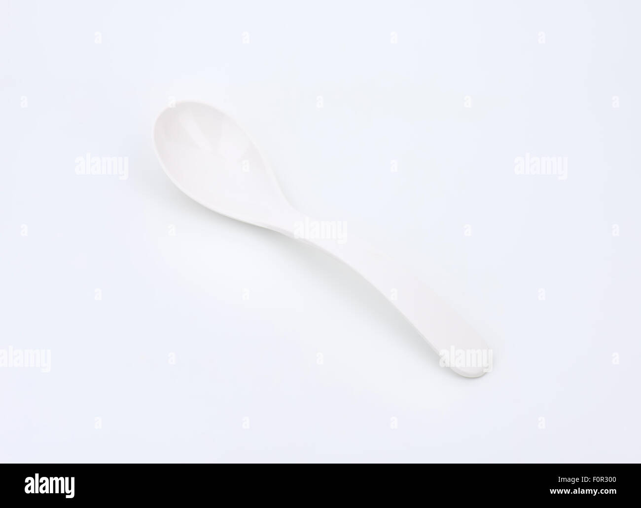 White plastic spoon hi-res stock photography and images - Alamy