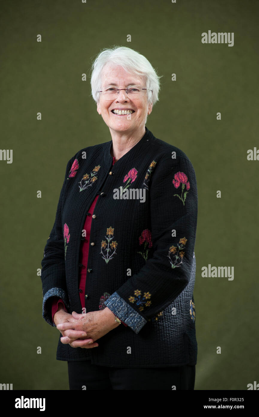 British writer of children's fiction and travel, Elizabeth Laird ...