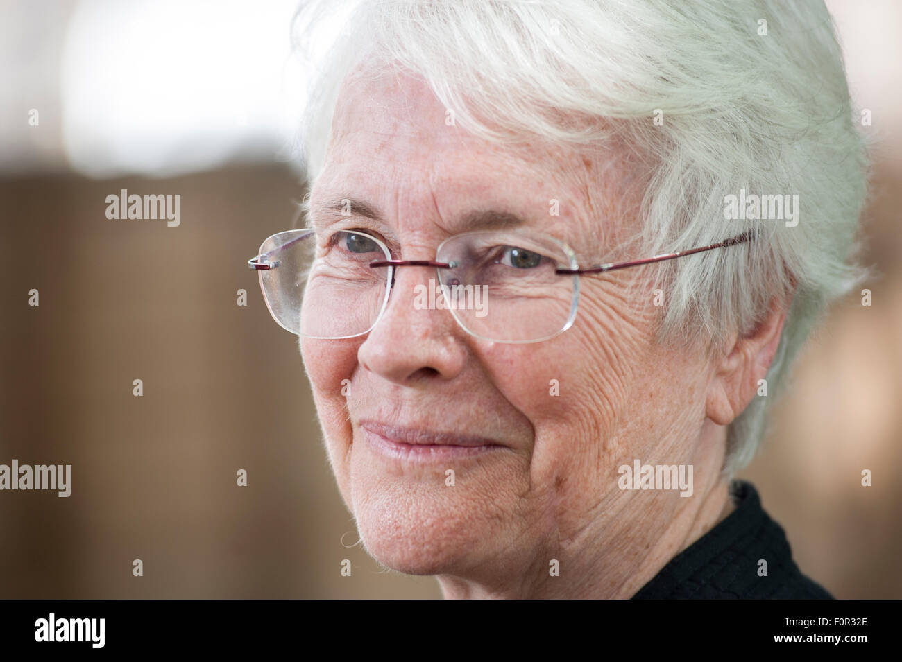 British writer of children's fiction and travel, Elizabeth Laird ...