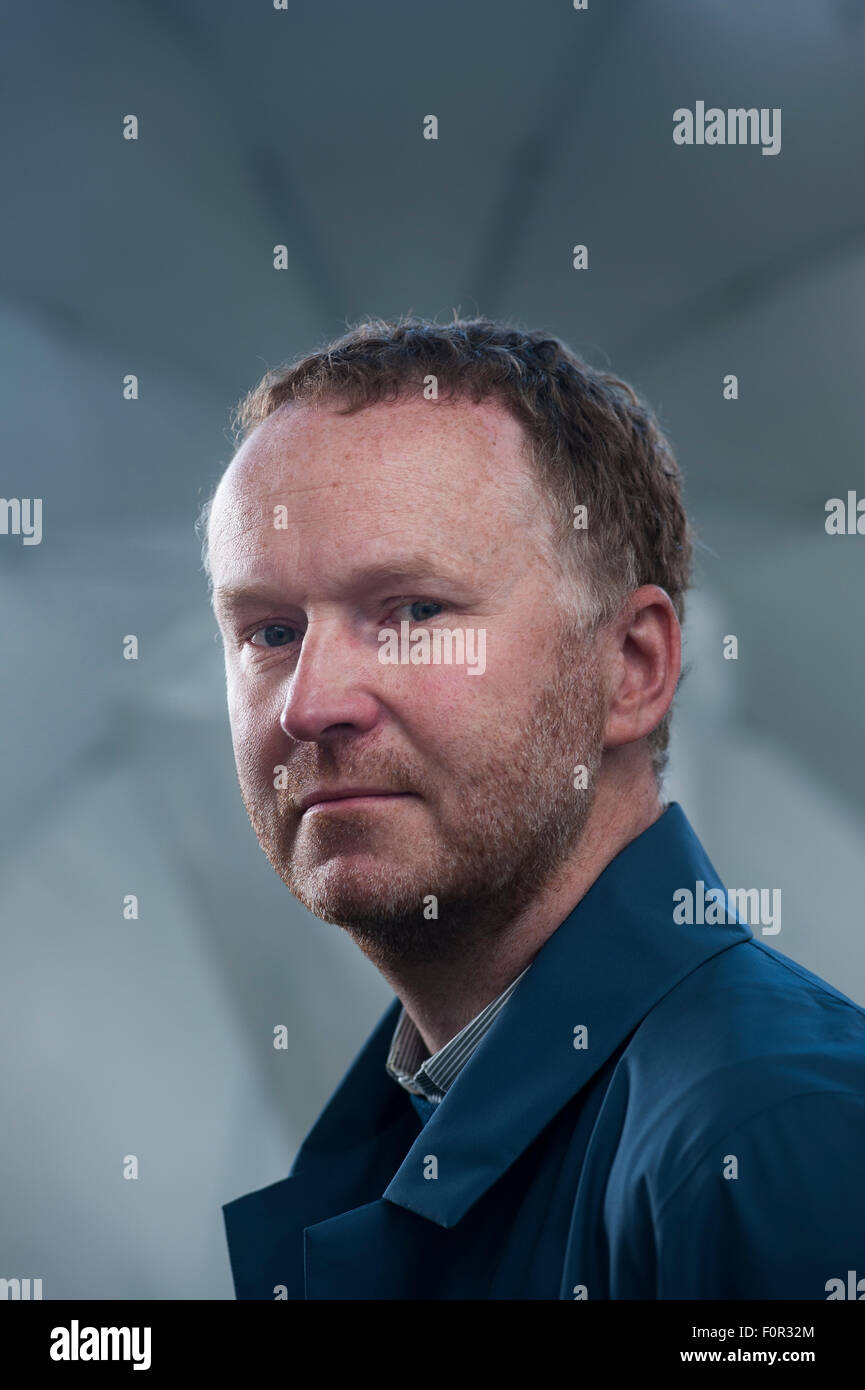 Artist Nathan Coley appearing at the Edinburgh International Book ...