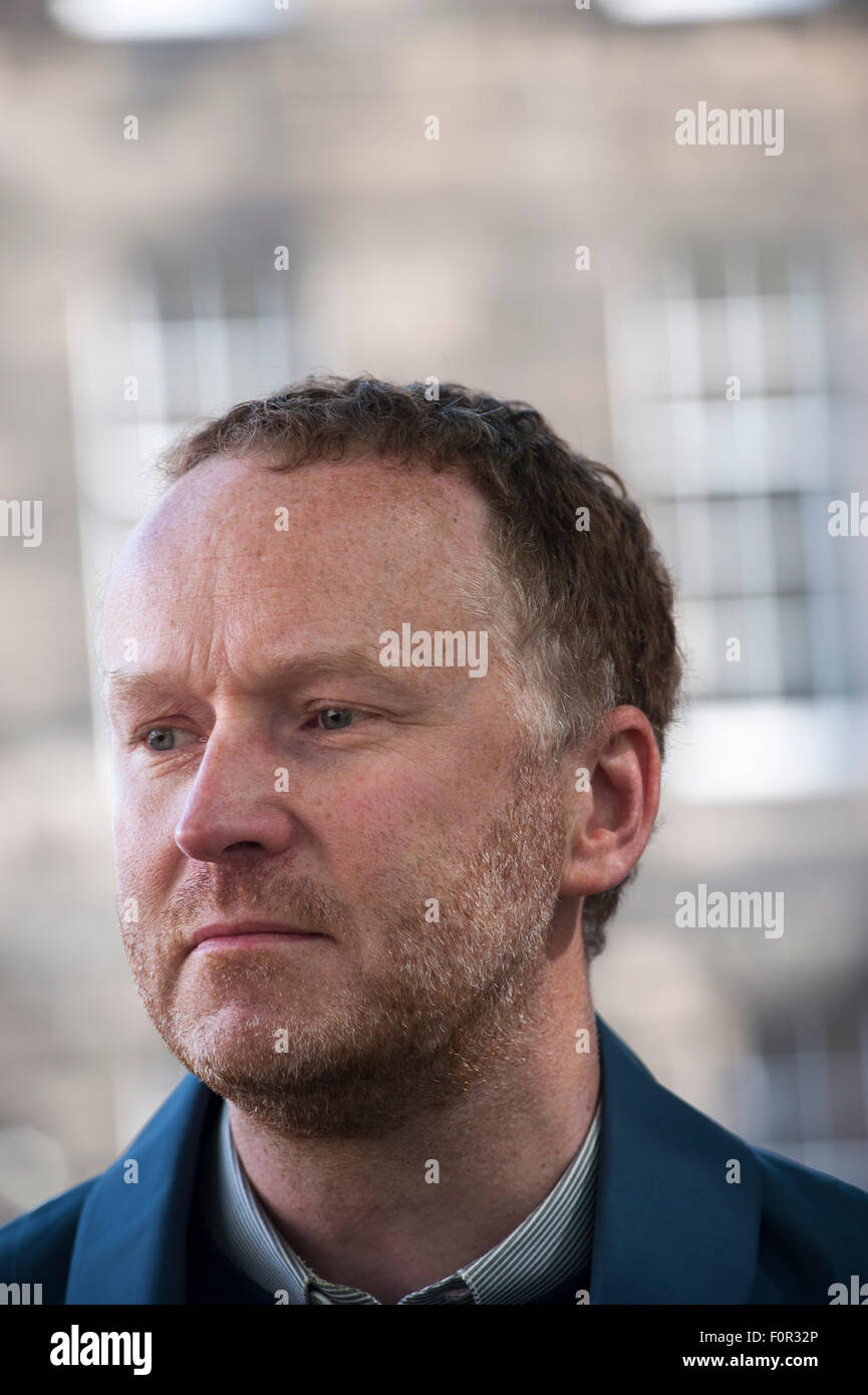 Artist Nathan Coley appearing at the Edinburgh International Book ...