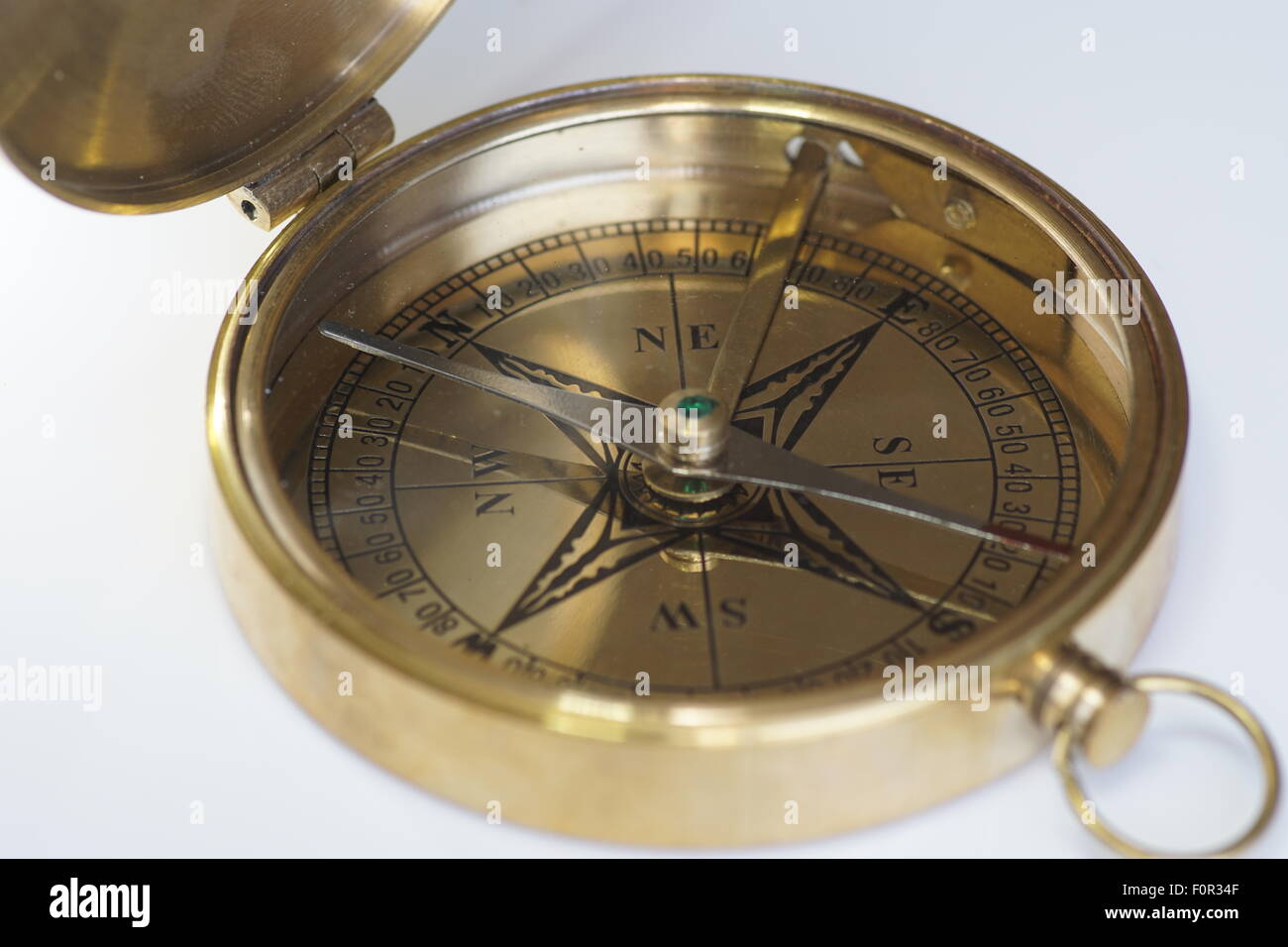 Classic style Compass Stock Photo - Alamy