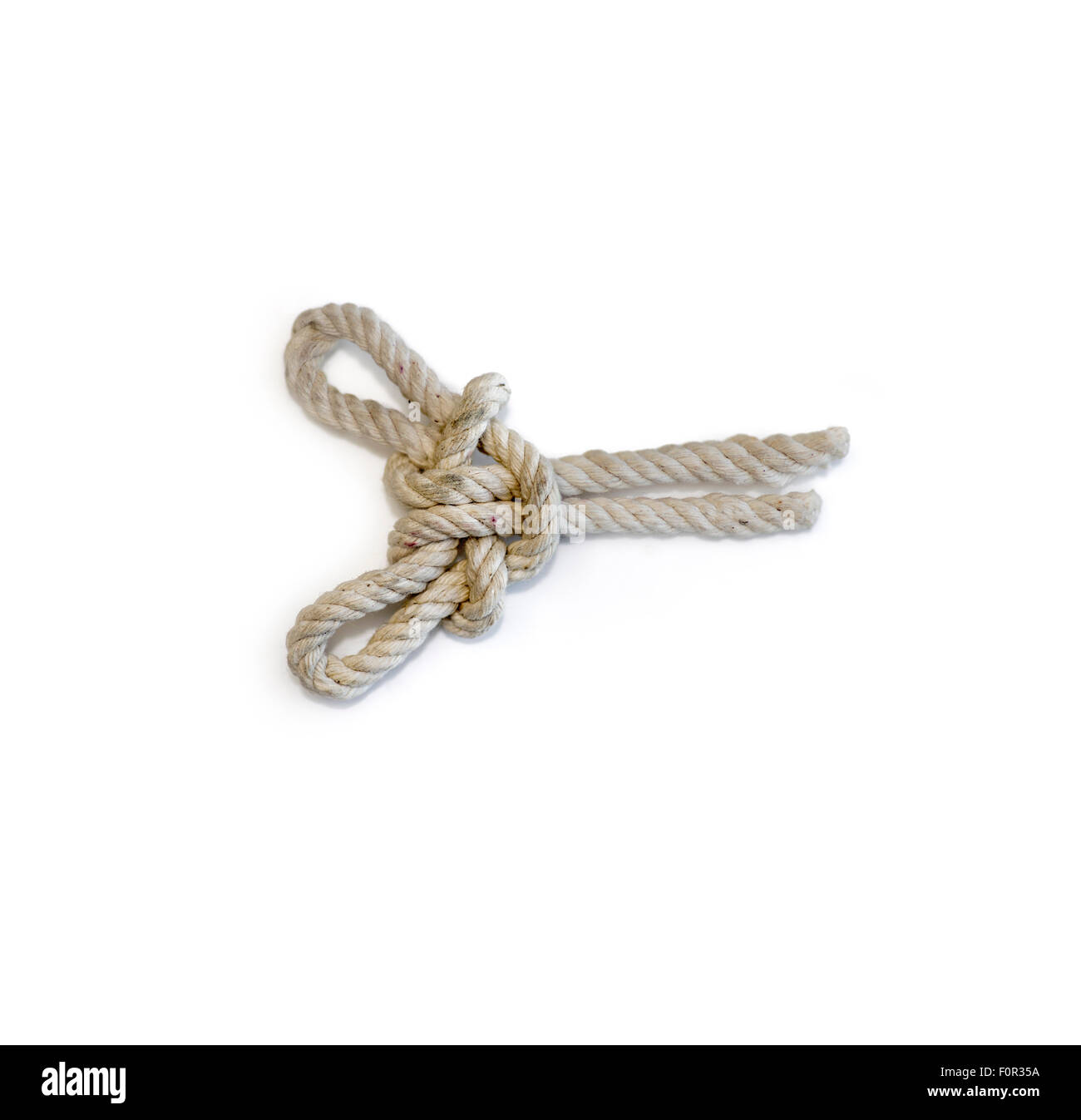 Nautical rope knot hi-res stock photography and images - Alamy