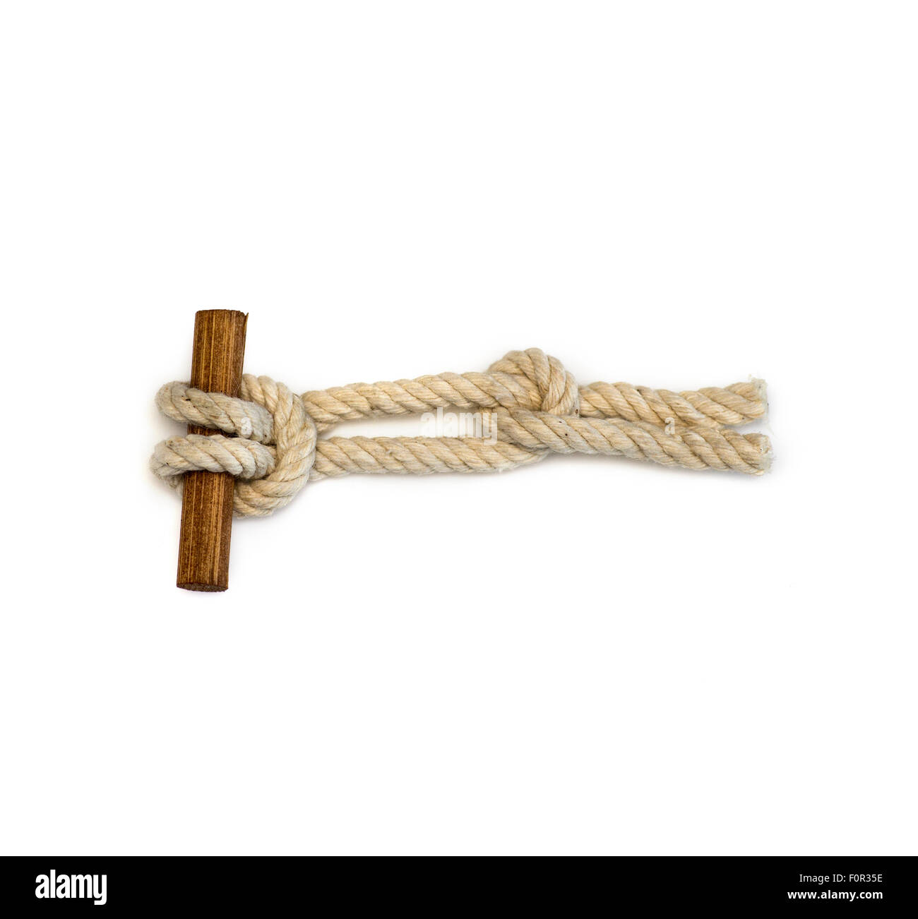 Nautical rope knot hi-res stock photography and images - Alamy