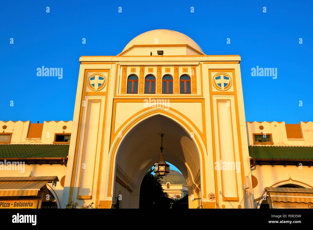 Rhodes greece market hi-res stock photography and images - Alamy