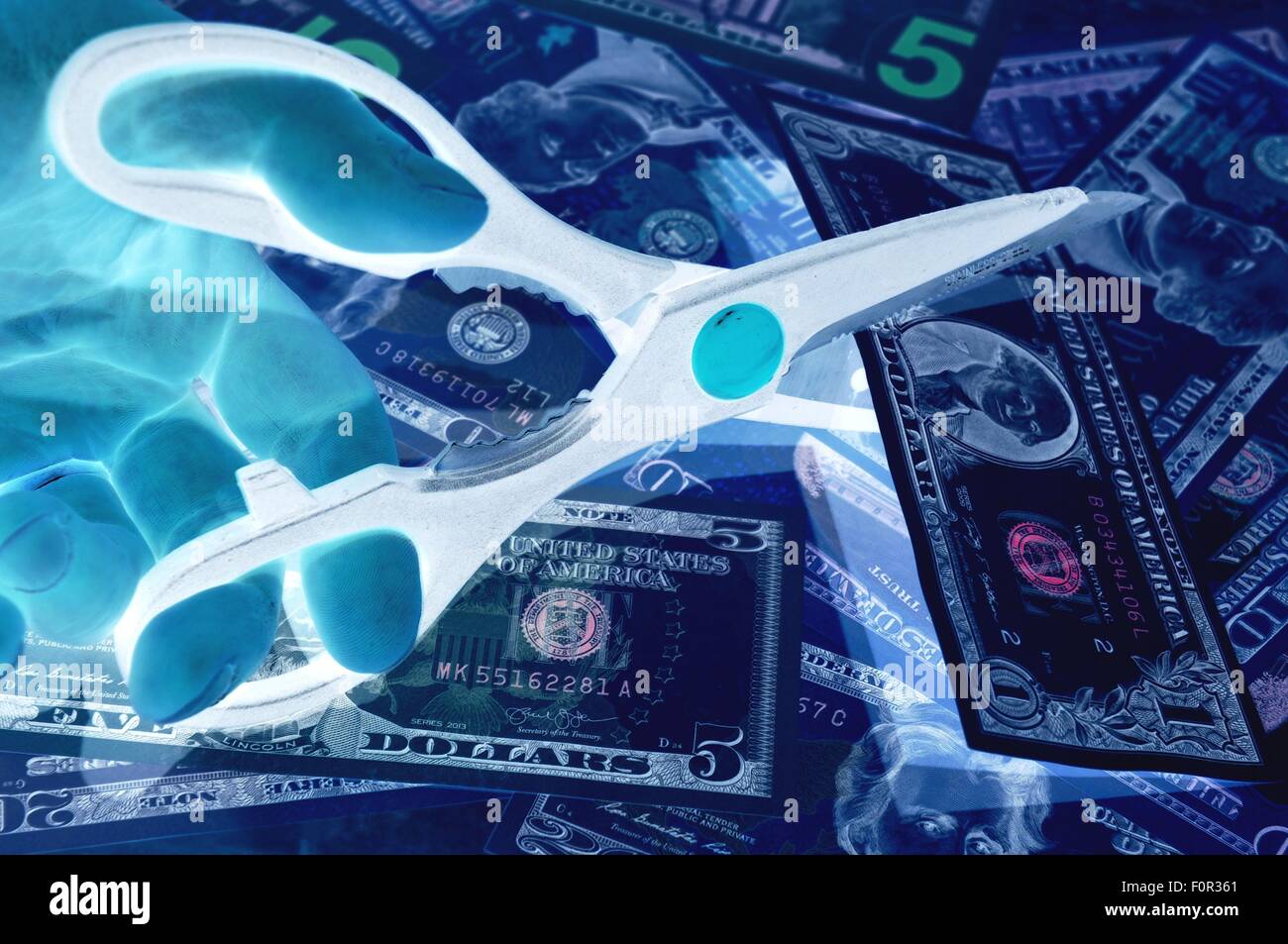 Us budget cuts hi-res stock photography and images - Alamy