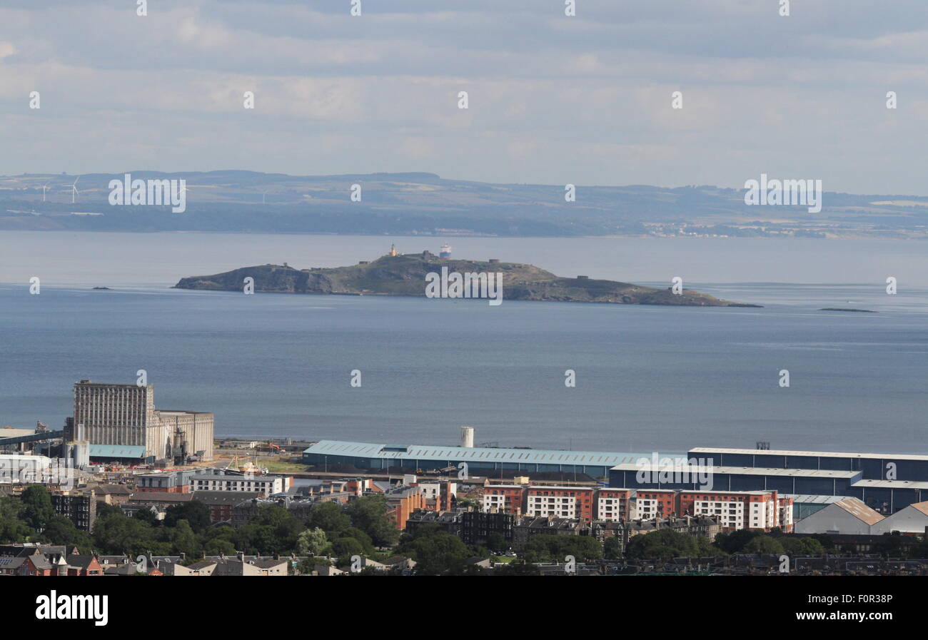 Inchkeith island hi-res stock photography and images - Alamy