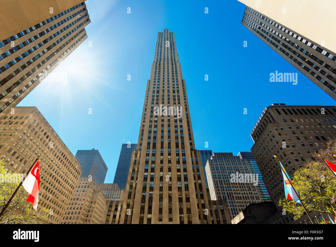 New york city city center hi-res stock photography and images - Alamy