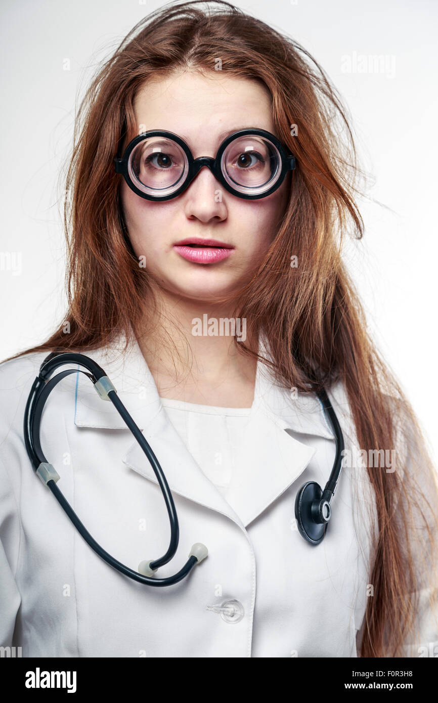 Crazy doctor hi-res stock photography and images - Alamy
