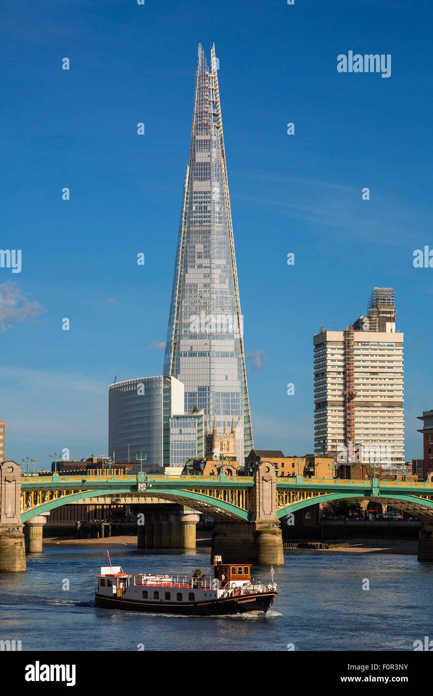 London, Shard London Bridge Stock Photo - Alamy