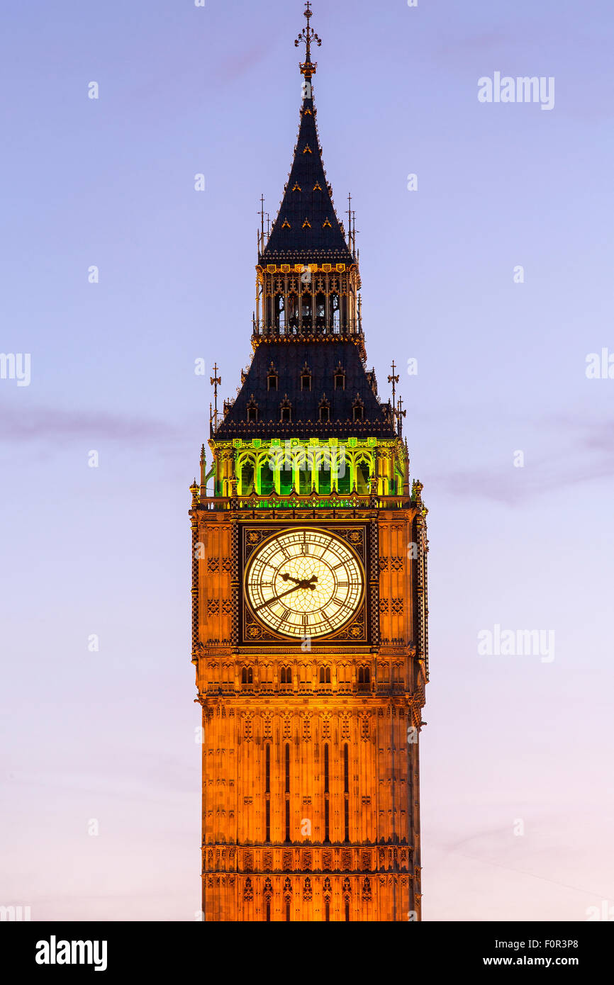 Big ben face hi-res stock photography and images - Alamy