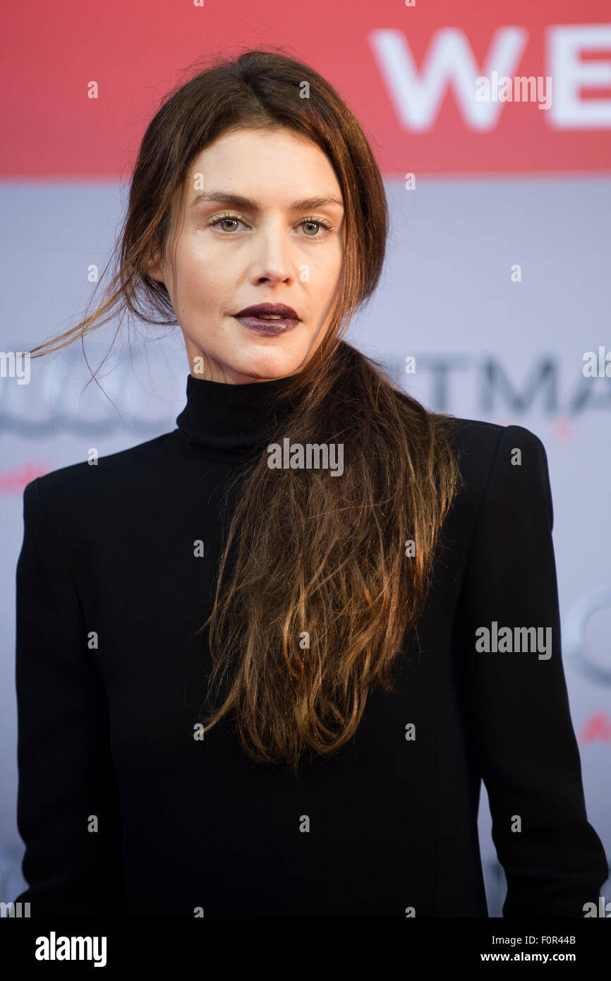 Berlin, Germany. 19th Aug, 2015. Actress Hannah Ware poses for the ...