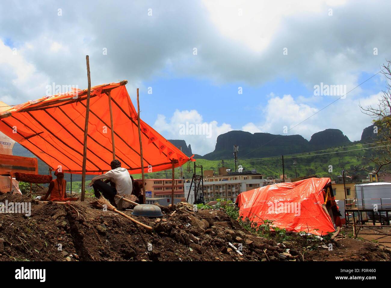 Trimbak hi-res stock photography and images - Alamy