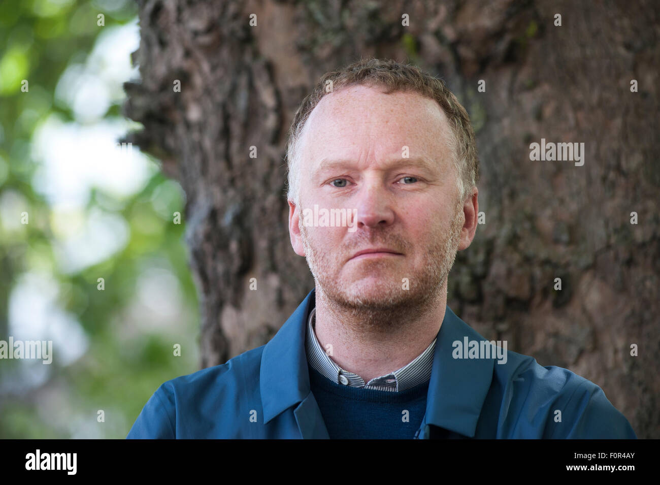 Artist Nathan Coley appearing at the Edinburgh International Book ...