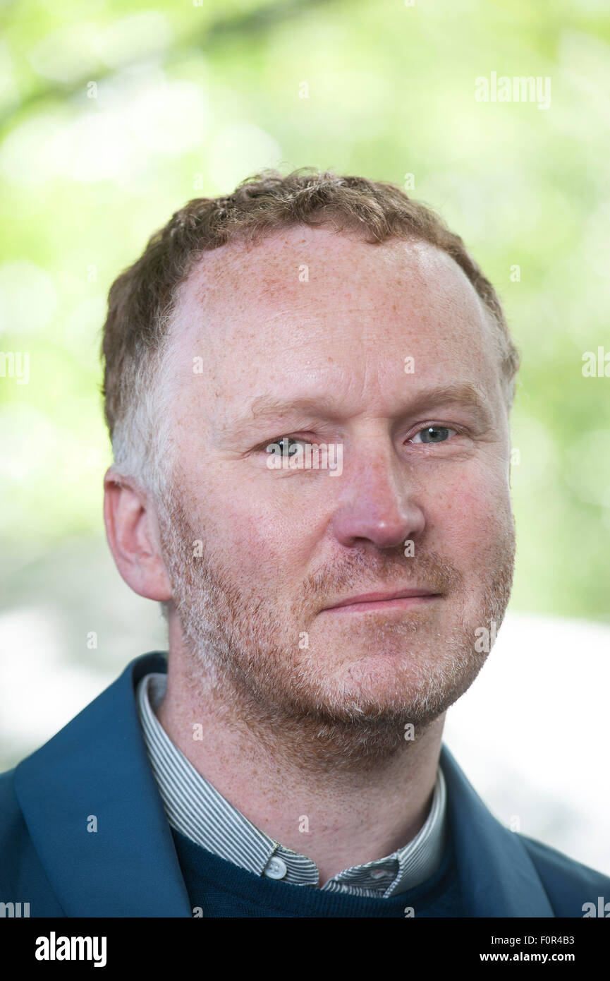 Artist Nathan Coley appearing at the Edinburgh International Book ...