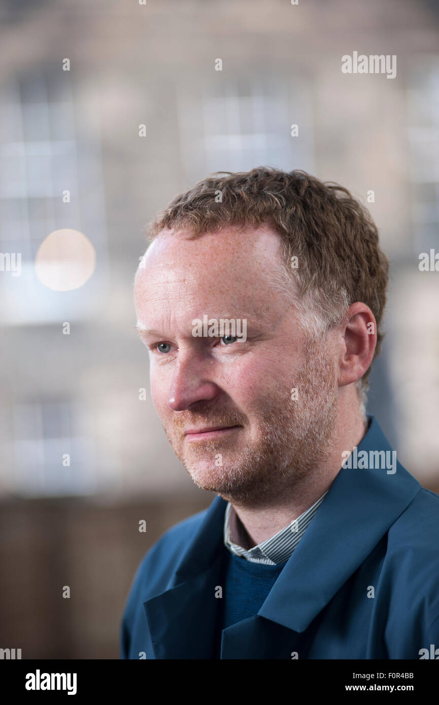 Artist Nathan Coley appearing at the Edinburgh International Book ...