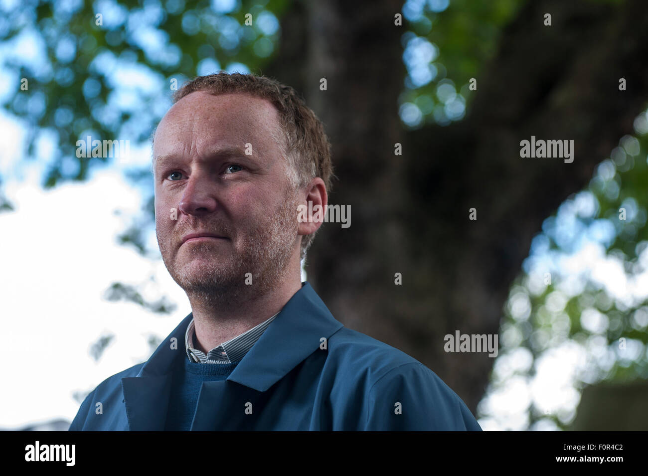 Artist Nathan Coley appearing at the Edinburgh International Book ...