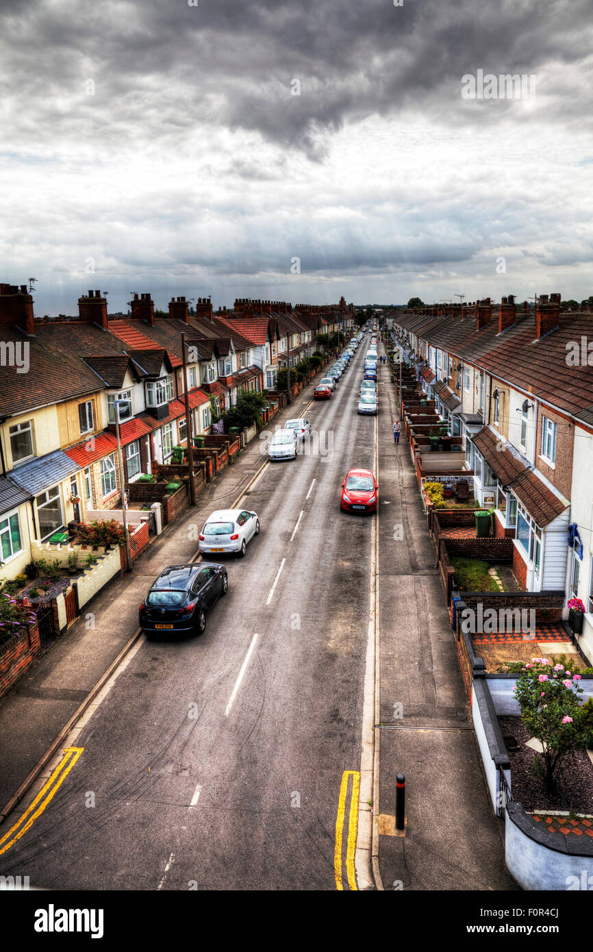 Terraced buildings hi-res stock photography and images - Alamy