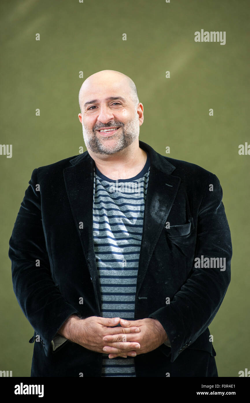 British stand-up comedian, actor, television producer, Omid Djalili ...