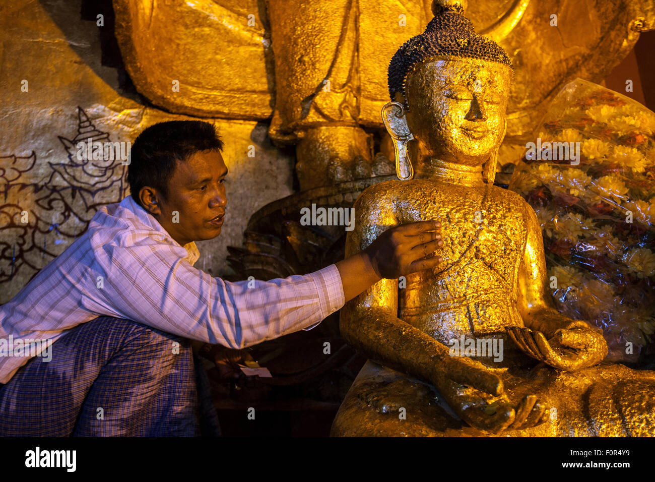 Buddha old man hi-res stock photography and images - Alamy