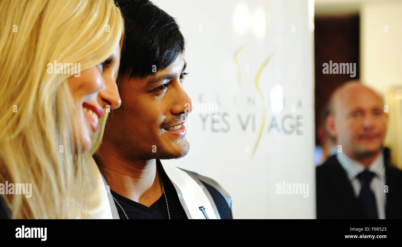 Neil Perez, Simona Krainova Stock Photo - Alamy