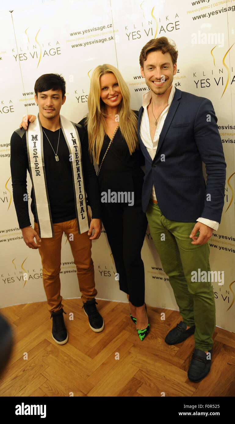 Neil Perez, Simona Krainova, Martin Gardavsky Stock Photo - Alamy