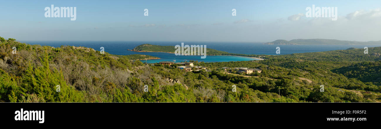 Bay rondinara france corsica rondinara hi-res stock photography and ...