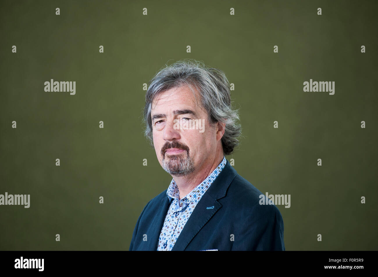 Irish playwright, novelist and poet, Sebastian Barry, appearing at the ...