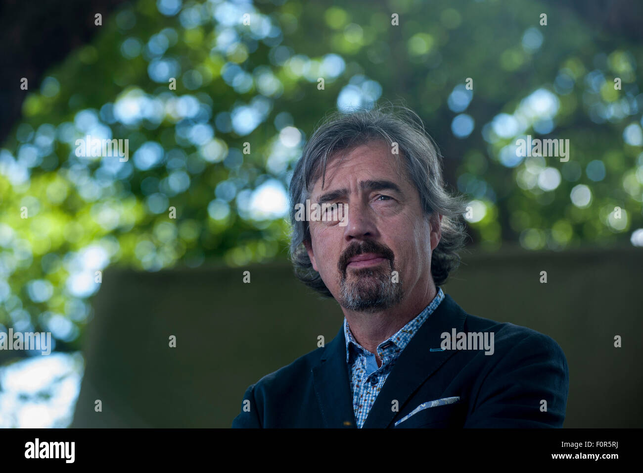 Irish playwright, novelist and poet, Sebastian Barry, appearing at the ...
