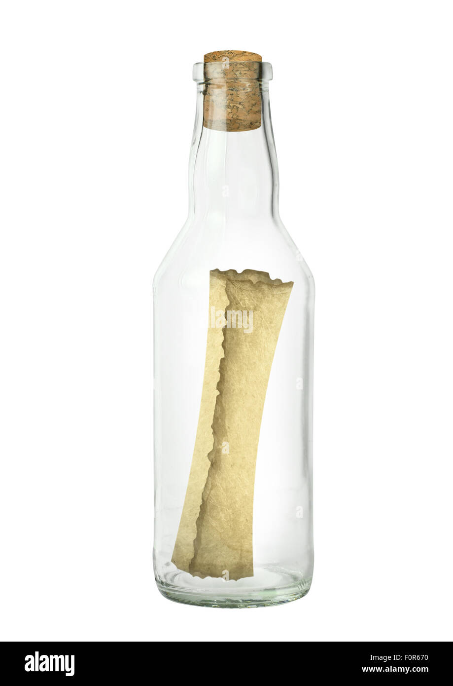 Background Letter In A Bottle